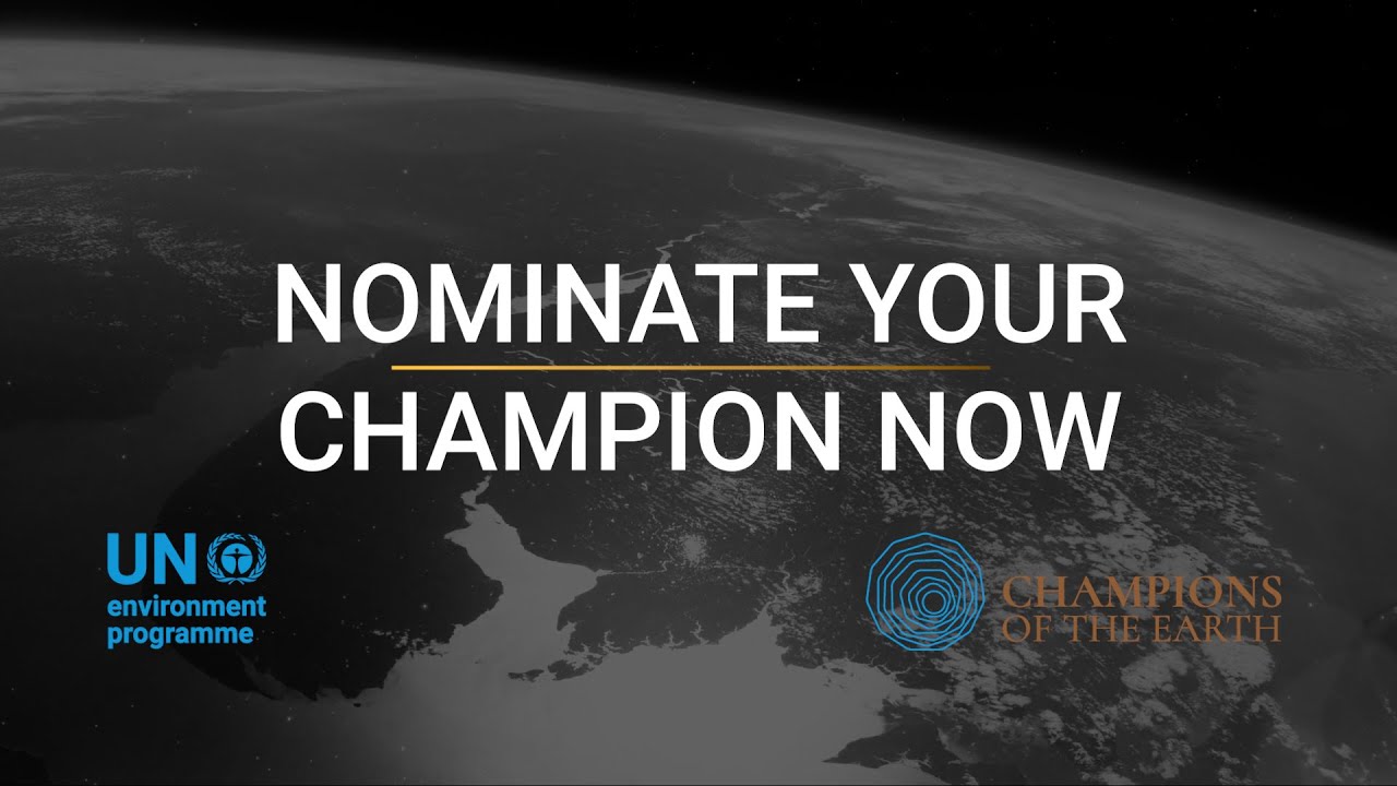 Champions of the Earth Award - United Nations Western Europe