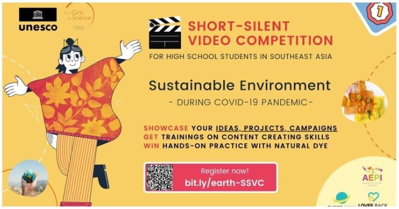 Short-Silent Video Competition for high school students in Southeast Asia