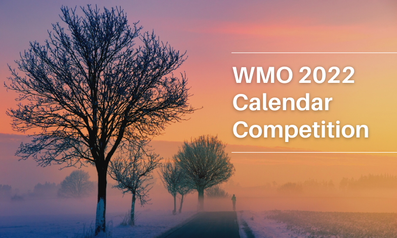 WMO launches its annual photography competition for its 2022 calendar ...