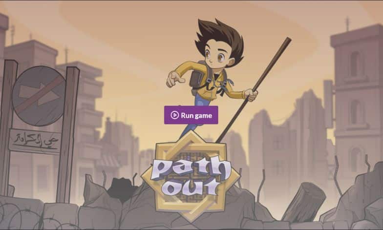 Path Out video game - United Nations Western Europe