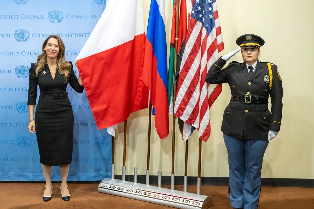 Malta takes over Security Council presidency