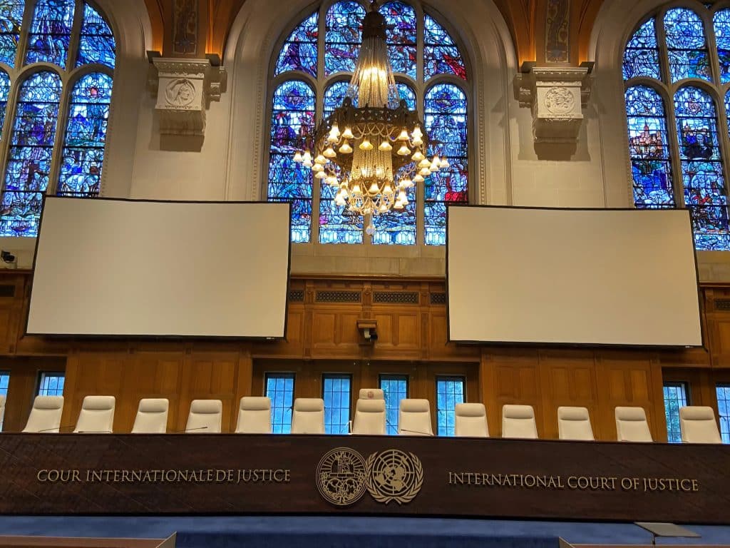 ICJ starts building historic opinion on climate change