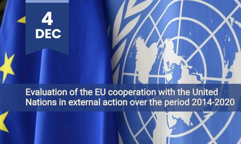 Evaluation of the EU cooperation with the UN in external action