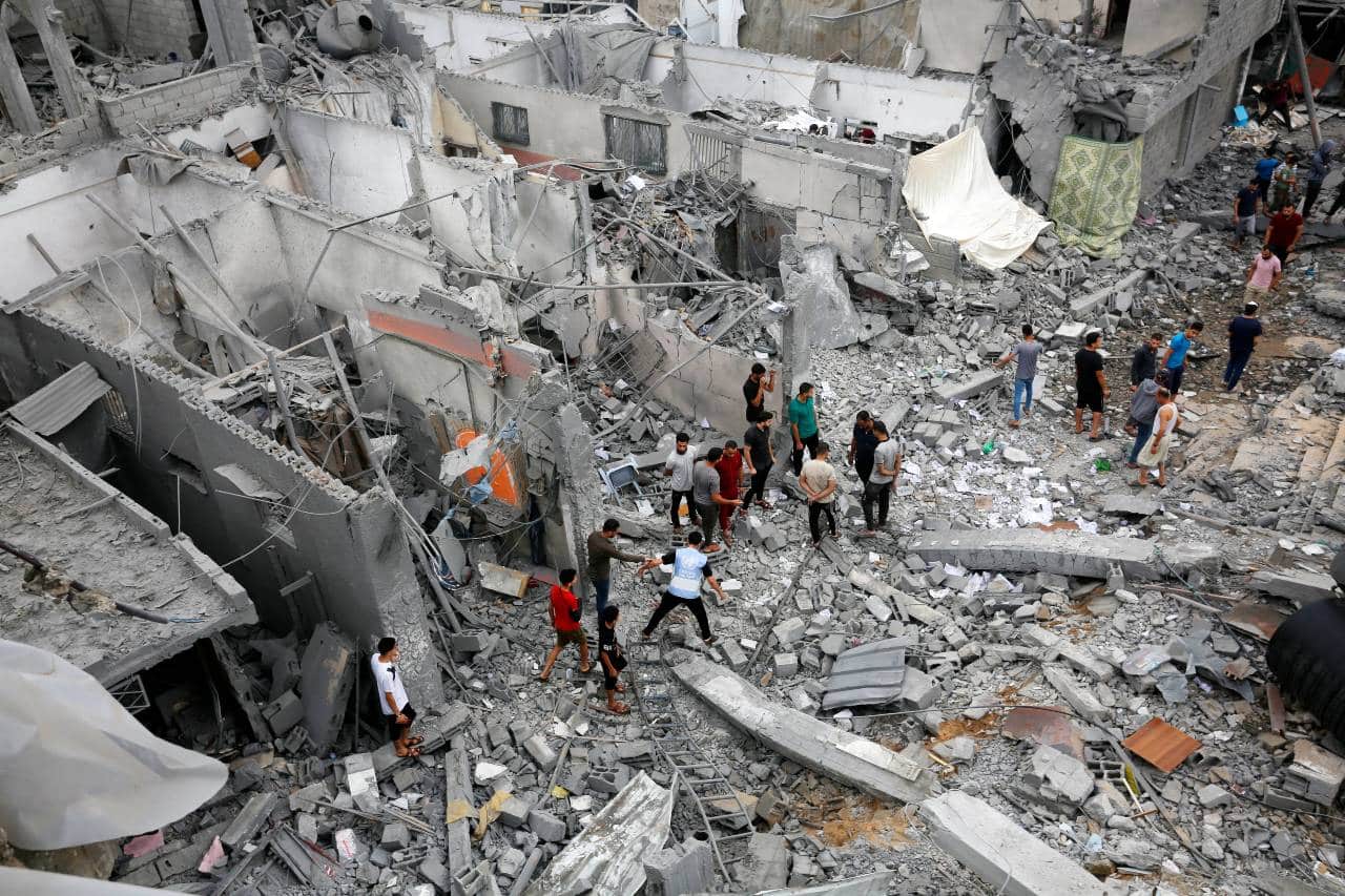 Palestine: Preventing a Genocide in Gaza and a New "Nakba" - United ...